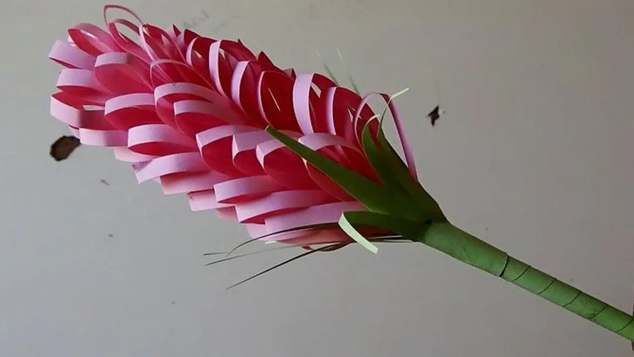 8 Cara Membuat Bunga dari Kertas Origami, Cantik dan Simpel